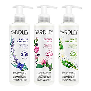 Yardley of London English Rose 8.4 oz Moisturizing Body Lotion