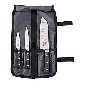 Mercer Culinary 4-Piece Forged Renaissance Starter Set,Black