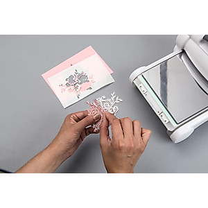 Sizzix, Translucent White, Release Sheets , 25 Pack, One Size