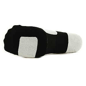 Nike Elite Basketball HQT Black/White/White XL (Men's Shoe 12-15)