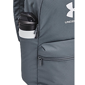 Under Armour unisex-adult Loudon Lite Backpack, (003) Gravel / / White, One Size