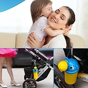 TRAVEL AID Portable Emergency Urinal Toilet Potty for Baby Child and Kids Car Travel and Camping and Toddler Pee Pee Training Cup for Boys