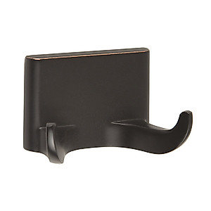 Design House 539262 Millbridge Double Robe Hook, Oil Rubbed Bronze