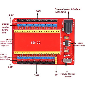Development Board ESP32-IO Core Board Development Expansion Board for Arduino