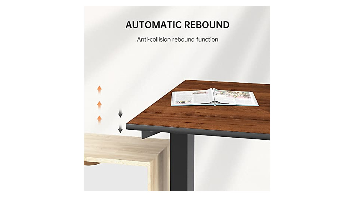 Velosan Electric Standing Desk Frame – Adjustable Height