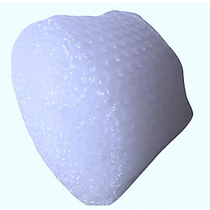 Welcoming Hands Heavy duty Cushioning Bubble Wrap for Moving & Shipping- Dual Side Bubble Cushion, 50 FT Bubble Packing Wrap for Maximum Protection -Bubble Roll Moving Supplies, Perforated at 12 IN