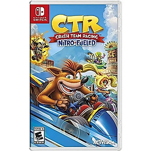 Crash Team Racing Nintendo Switch - Nintendo Switch