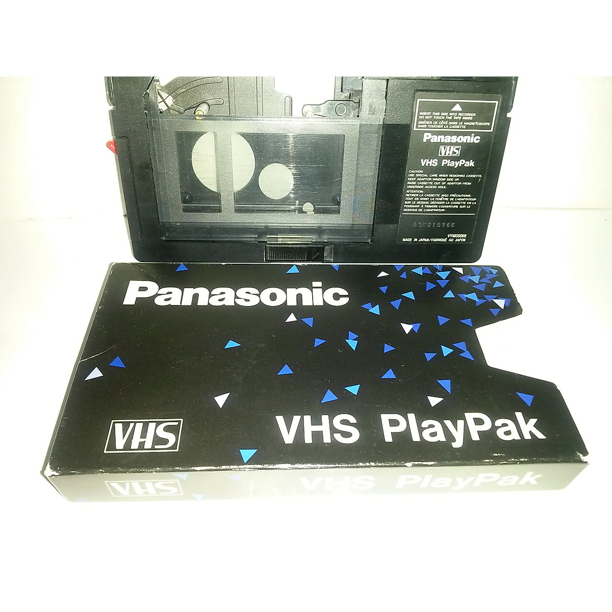 Panasonic PlayPak PV-P1/VYMW0009 VHS-C to VHS Adaptor