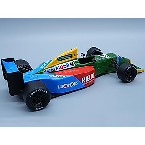 Benetton B190 Press Version Formula One F1 World Championship (1990) "Mythos Series Limited Edition to 30 Pieces Worldwide 1/18 Model Car by Tecnomodel TM18-226A
