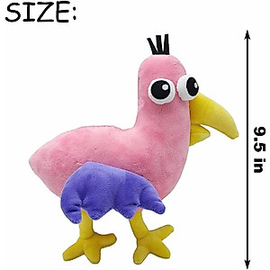 JEWUNO Cvndeux Banban Plush 9.5" Opila Bird of Banban Jumbo Josh Plushies Toys Soft Game Monster Stuffed Doll for Kids and Fans