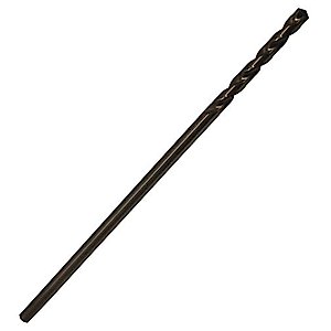 Drill America 3/16" x 6" Cobalt Aircraft Extension Drill Bit, GLBCO Series