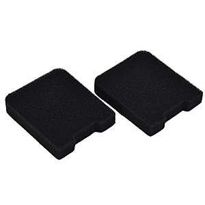 Molloparts 2PCS 531004430 Air Filter 110132179 Compatible with Husqvarna 5310044-30 530058478 145BT 155BT 145BF 155BF Blowers Replace 5310044-30