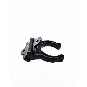 Pactrade Marine Boat Canoe Kayak Pair (2 PCS) of Black Folding Paddle Clip Kit