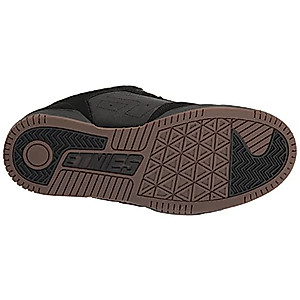 Etnies Men's Faze Skate Shoe, Black/Black/Gum, 8