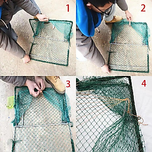 Bird Net Dird Net Trap Live Dove Mousetrap Rabbit Hunting Quail Cage Sparrows Squirrels Trapping Bird Trap 24''X20''