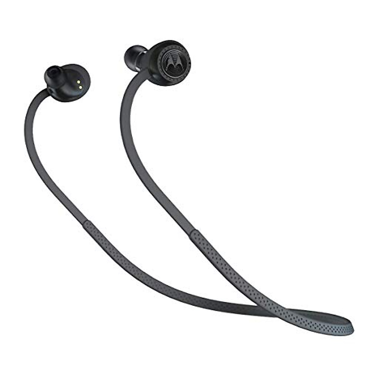 Motorola VerveBuds 200 Wireless Earbuds - Cordless, Bluetooth Headset Gear for Sport, Gym, Exercise, Fitness - IPX5, Comfortable Fit, Compatible with Voice Assistants - 3 Buds Sizes, Charging Case