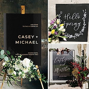 Black Acrylic Plexiglass Sheet, MIKING 4 Pack 12 x 12 Inch Black Cast Square Panel 1/8” Thick (3mm) Plexi Glass Acrylic Board with Protective Paper for DIY Display Projects, Craft