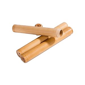 Bamboo Toothbrush Travel Case Pack of 6 Biodegradable and Eco Friendly