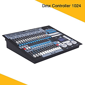 Kingkong DMX Stage Lighting Controller 1024 Channels DMX 512 Console DJ Control Equipment with Flight Case Packing