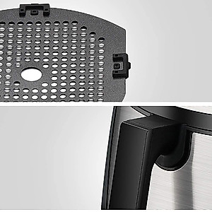 Air Fryer Household French Fries Machine, Full Automatic Intelligent Large-capacity Oil-free Electric Fryer, Power-off Memory Protection, Knob Operation