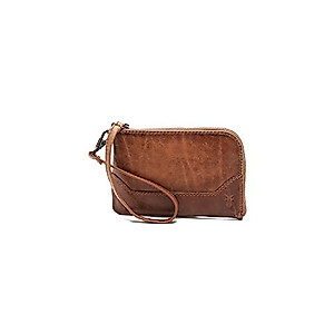 Frye Women's Melissa Wristlet, Cognac, One Size