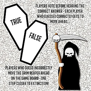 University Games | Stupid Deaths The Party Game, for Adults & Teens Ages 12 & Up (01404)