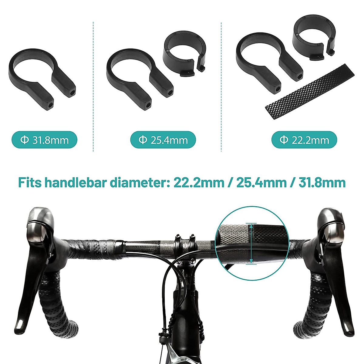 Lixada Bike Basket, Small Pet Cat Dog Carrier Bicycle Handlebar Front Basket Folding Detachable Removable Easy Install Quick Released Picnic Shopping Bag, Max. Bearing: 11lbs