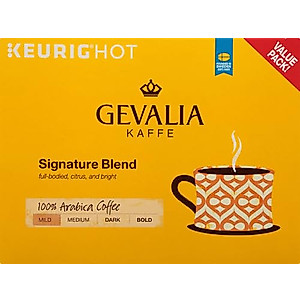 Gevalia Signature Blend Mild Roast K-Cup Coffee Pods (36 Pods)