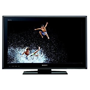 Sony Bravia L-Series KDL-32L5000 32-Inch 720p LCD HDTV, Black (2009 Model)