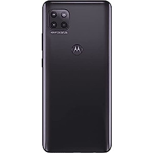 Motorola One 5G Ace (2021) 128GB+6GB RAM 6.7" Display XT2113-2 Smartphone (Locked to T-Mobile ONLY) - Volcanic Gray (Renewed)