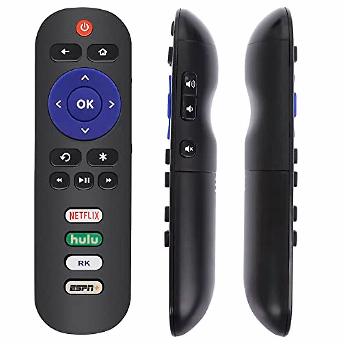 RC280 Remote Replacement for TCL Roku LED TV 55R625 65R625 60S42 50S423 55S423 50S425 55S425 65S425 85S425 65S525 55S525 50S525 43S525