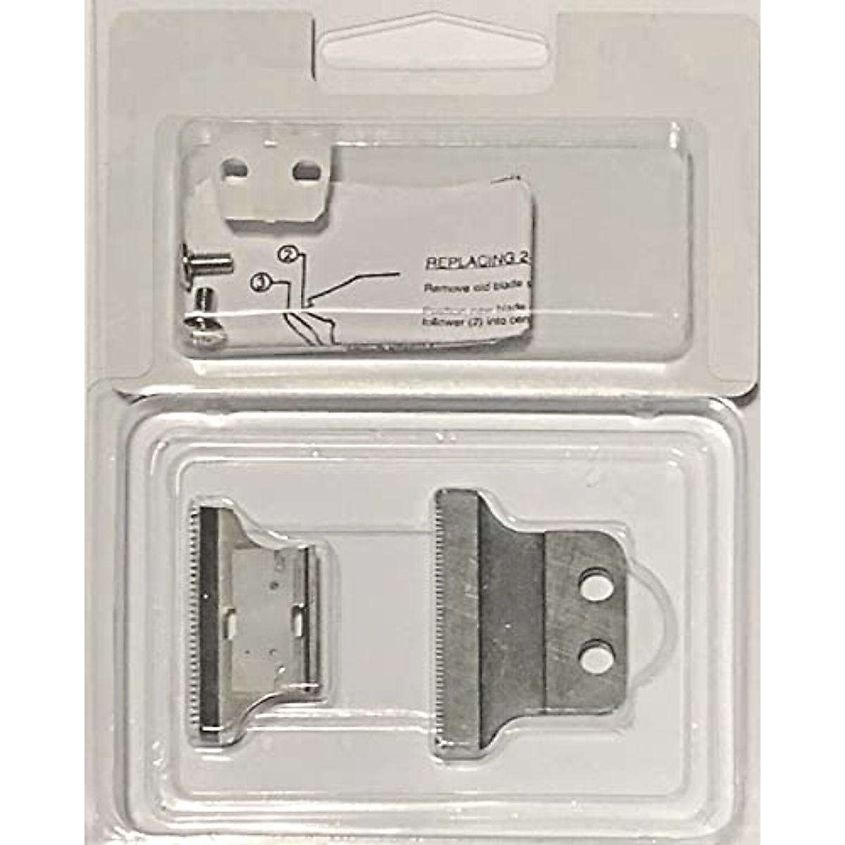 Professional T-wide Adjustable Trimmer Blade for the 5 Star Series Detailer and Cordless Detailer Li, for Professional Barbers - Model 2215, Silver