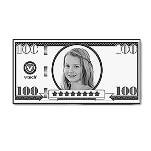 VTech KidiZoom PrintCam Paper Refill 10-Pack, White