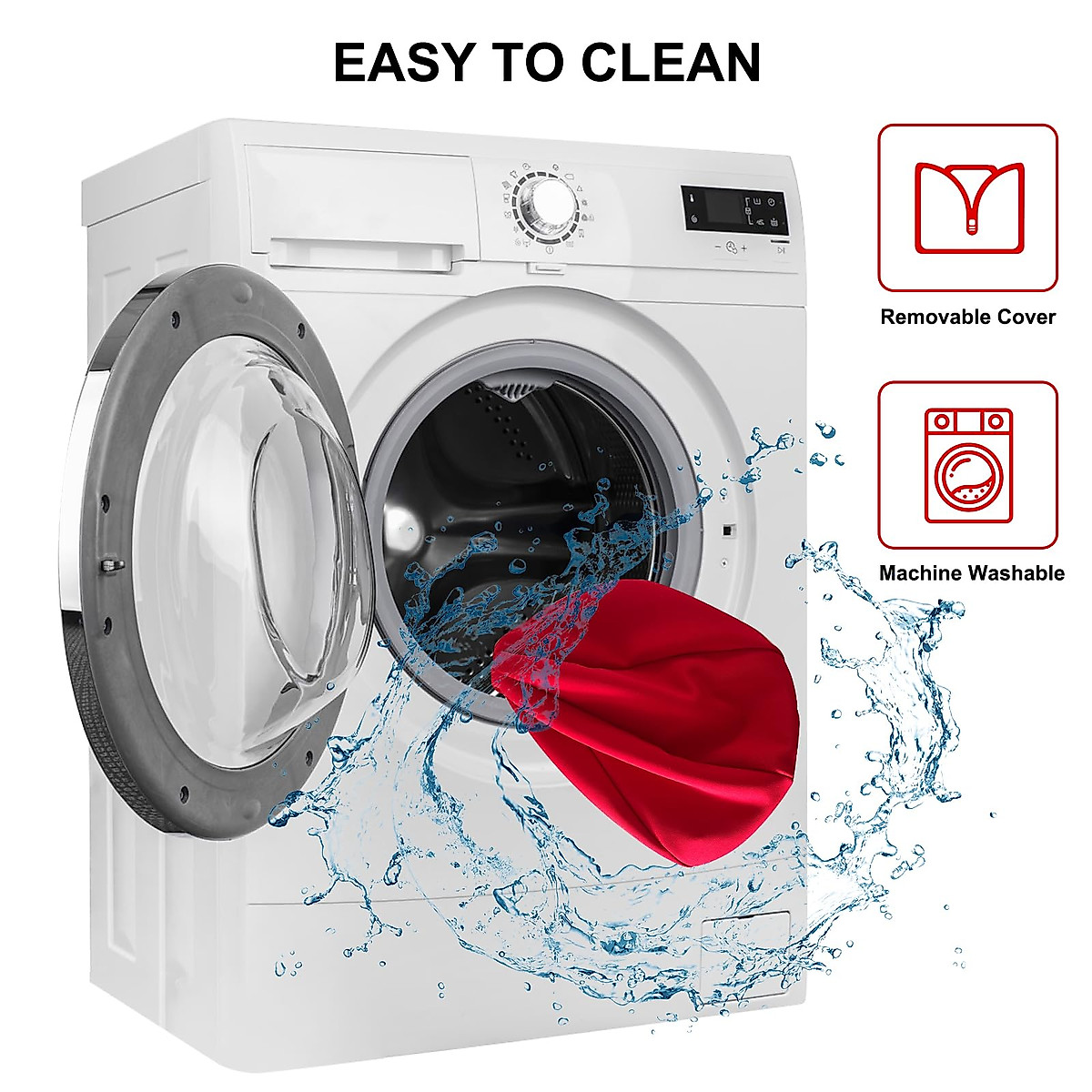 SEZDEKI Hedgehog Bed - Pet Bean Bag Bed Small Animal Chair Cozy Sack with Removable Cover Washable Calming Sleeping Cushion Cage Accessories for Hedgehog Sugar Glider Hamster Bearded Dragon