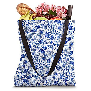 Disney Lilo & Stitch Island Leaves Tote Bag