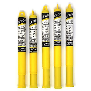 Relton GRT-K5 5-PIECE GROO-V TIP BIT KIT