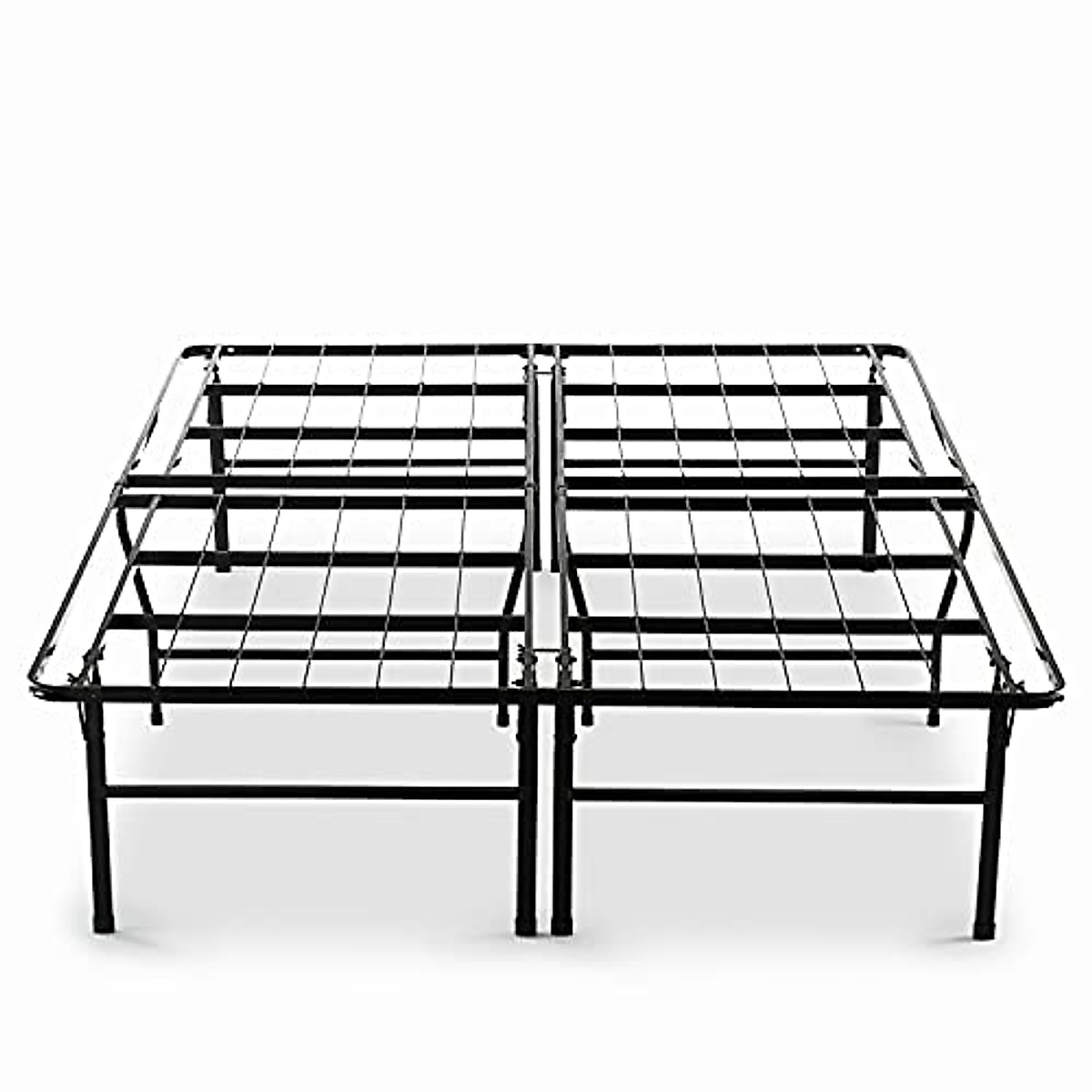 ZINUS SmartBase Heavy Duty Mattress Foundation / 18 Inch Metal Platform Bed Frame / No Box Spring Needed / Sturdy Steel Frame / Underbed Storage, Full