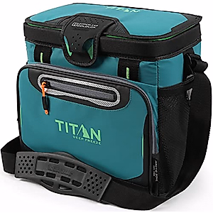 Arctic Zone Titan Deep Freeze 16 Can Zipperless HardBody Cooler, Pine