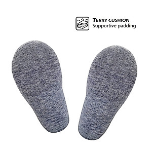 HIGHCAMP 2 Pairs Kids Merino Wool Ski Snowboard Socks Boy Girl Toddler Snow Socks/Alps Pink, M