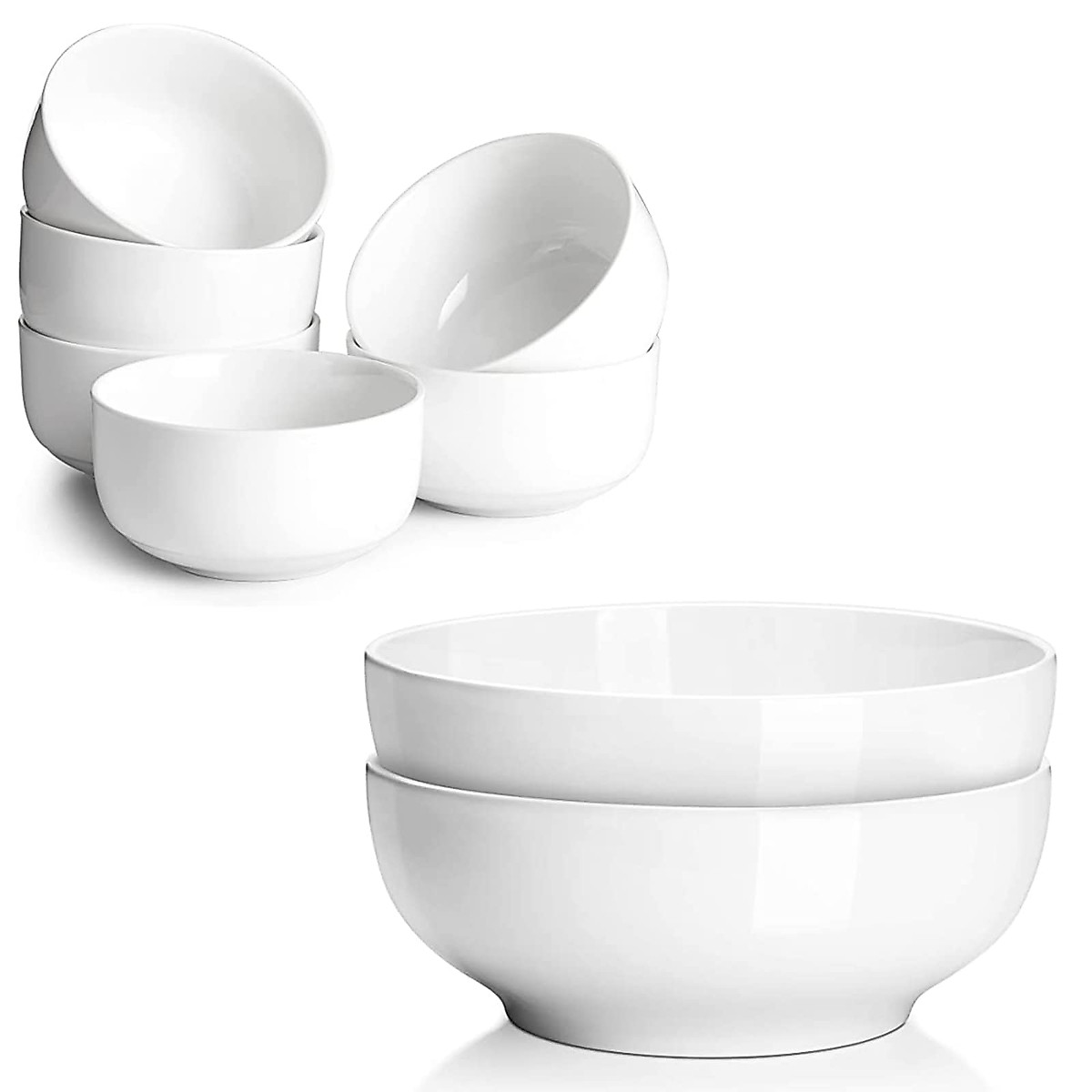 DOWAN Cereal Bowl Serving Bowls