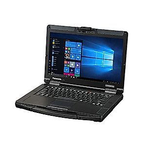 Panasonic Toughbook FZ-55, Intel Core i5-8365U @1.60GHz, 14.0" HD, 8GB, 512GB M.2 SSD, WiFi, HDMI, Bluetooth, Webcam, Backlit Keyboard, Windows 10 Pro