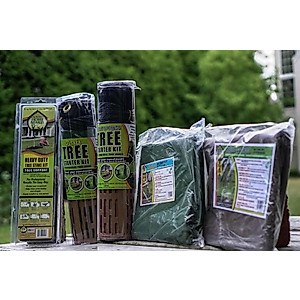 Tree Watering Bag 20 Gallon - Slow Release Drip Irrigation Bag + Staking Kit + Trunk Sleeve