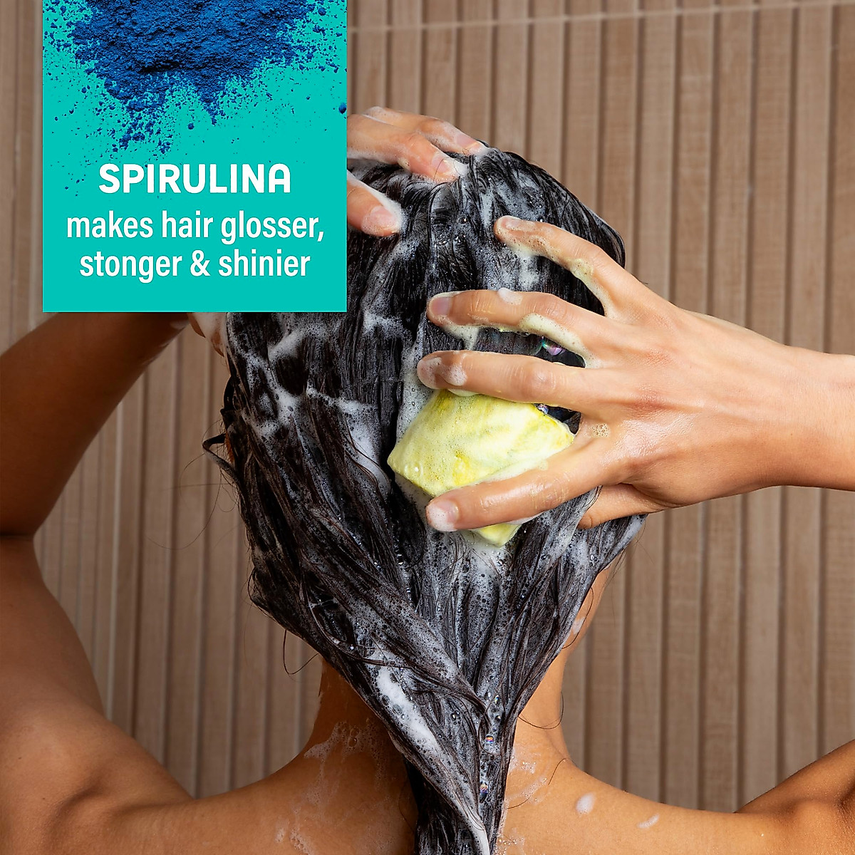 All Natural Solid Shampoo and Conditioner Bar Set - Lime & Bergamot Shampoo Bar and Conditioner Bar made with Gentle Coconut Surfactants, Argan Oil, Babassu Oil, Vegan Silk, Vitamin B5, Oat Proteins for Hair Health and Volume