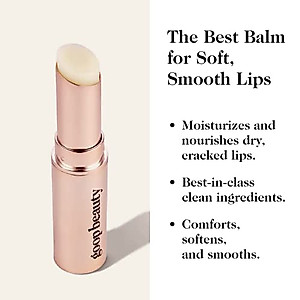 goop Lip Balm | Clean Moisturizing Lip Balm for Chapped, Cracked or Dry Lips | Dermatologist Tested | 0.16 oz | Paraben and Silicone Free