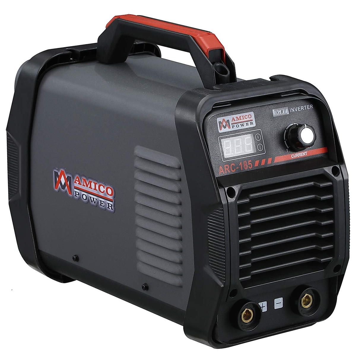 Amico ARC-185, 185-Amp Stick Arc DC Welder, 110V/230V Dual Voltage Welding Machine