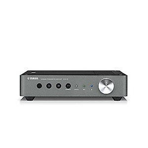 YAMAHA WXC-50 MusicCast Wireless Streaming Preamplifier (Dark Silver)