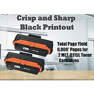 4Benefit Compatible Toner Cartridge Replacement for MLT-D115L High Capacity