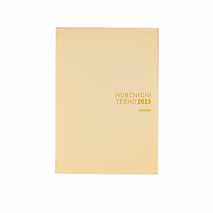 Hobonichi Techo Cousin Book [English/A5/January 2023 Start/Monday Start]