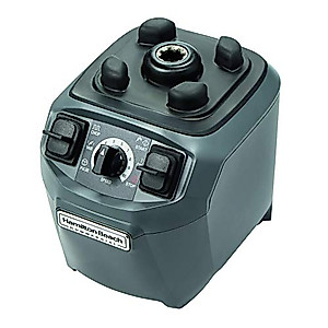 Hamilton Beach Commercial Expeditor Culinary Food Blender, 2.4 HP, Variable Speed, Chop Function, 48 oz BPA Free (HBF510)