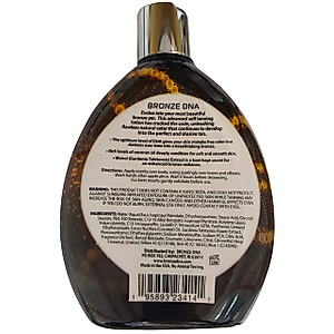 Bronze DNA Natural Sunless Self Tanner Lotion – Sunless Self Tanner for Women and Men – The Gradual Self Tanner for Light, Medium & Dark Tans – XL 13.5 Oz Bottle - Physics Color